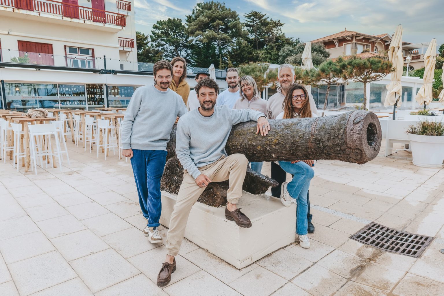 Gamins des sables, le nouveau restaurant de Jeremy Frérot à Arcachon ...